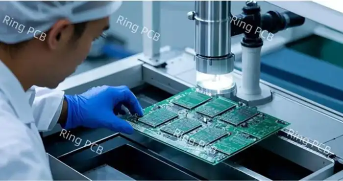 How AOI Inspection Improves PCB Quality? - Ring PCB